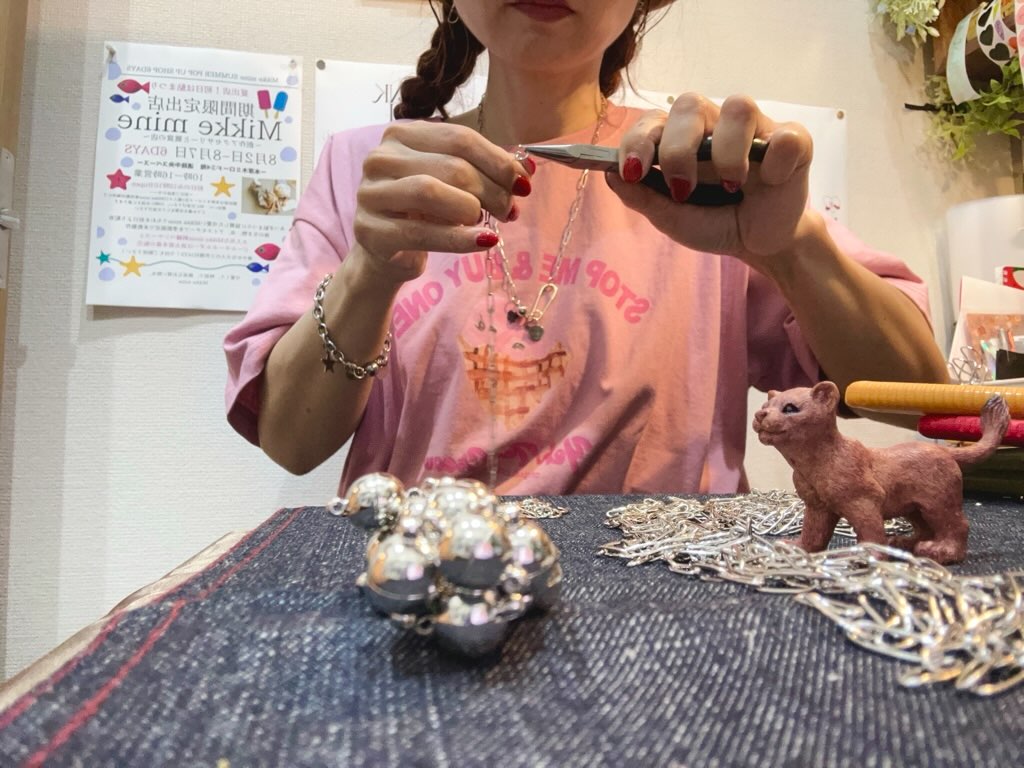 【厚木市】驚くほどの量の作品数が並ぶ夏の出店8月2日～7日まで本厚木ミロードにて創作アクセサリーのあのお店が出店します。 | 号外NET 厚木市